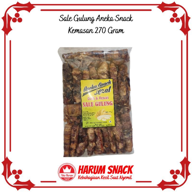 Jual SALE GULUNG ANEKA SNACK 270 Gram [Harum Snack Official] SNACK ...
