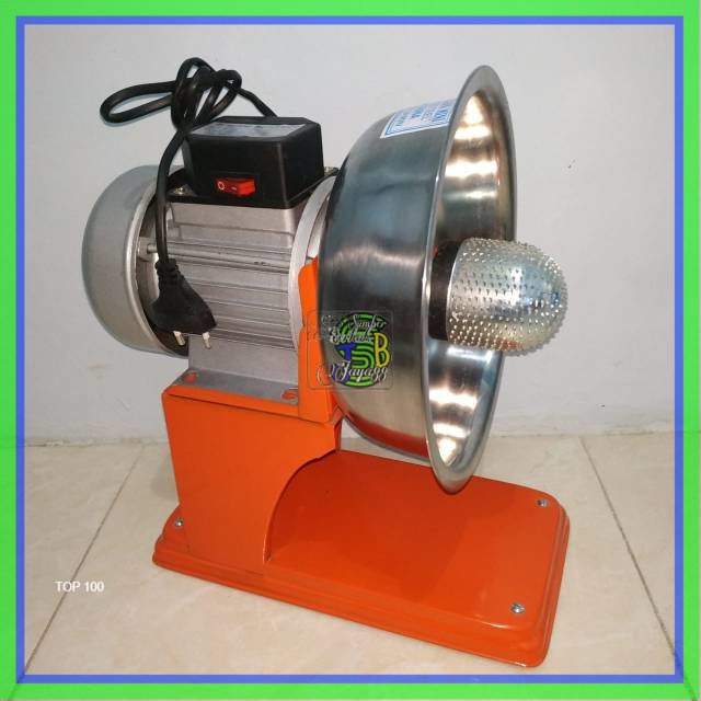 Jual Mesin Parut Kelapa Listrik Model Granat ORANGE Tanpa Cungkil Full ...