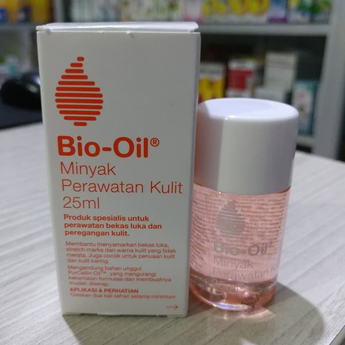 Jual Bio Oil 25 ml - Penghilang Bekas Luka | Shopee Indonesia