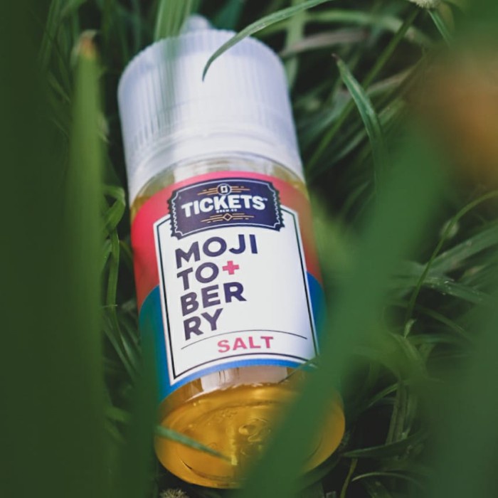 Jual Tickets Mojito Berry Salt Nic 30ml - Liquid Malay EJM | Shopee ...