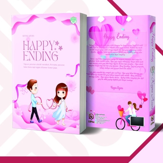 Jual Buku Novel Happy Ending Novel Original Penerbit LovRinz | Shopee ...