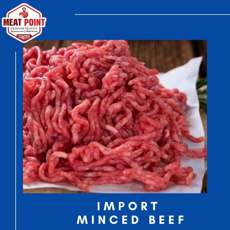 Jual Premium AUS Minced Beef/Daging Giling (15% Lemak) | Shopee Indonesia