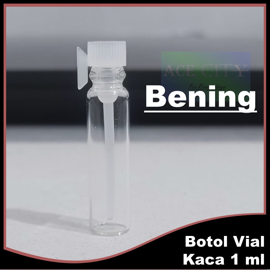 Jual Vial 1ml Botol Tester Sample Parfume Kaca Tipe Lidi Panjang ...