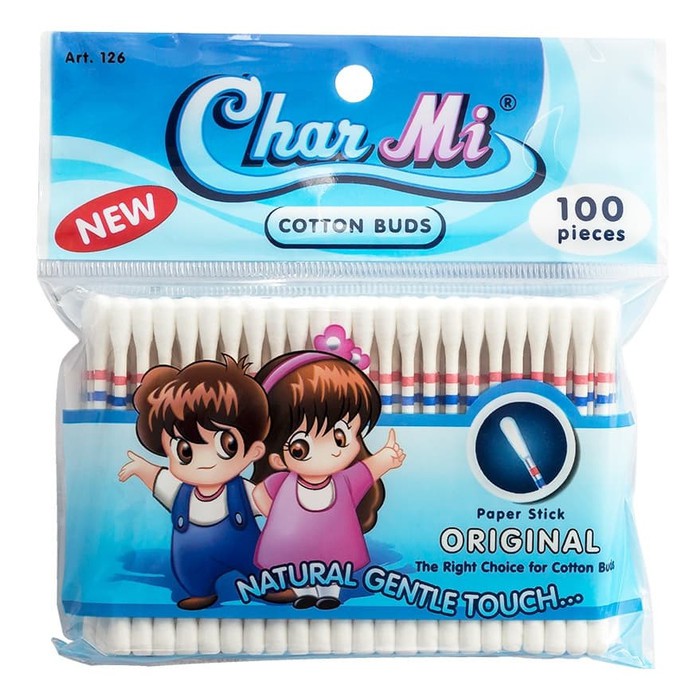 Jual CharMi Cotton Bud 126 | Shopee Indonesia