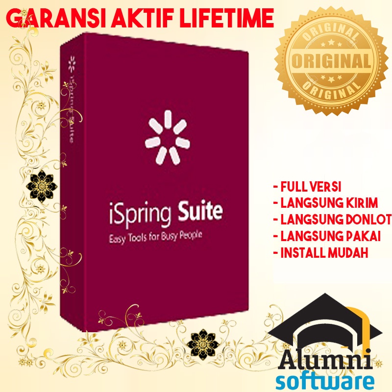 Jual [FULL VERSION] iSpring Suite 2022 10 Software - GARANSI AKTIVASI ...