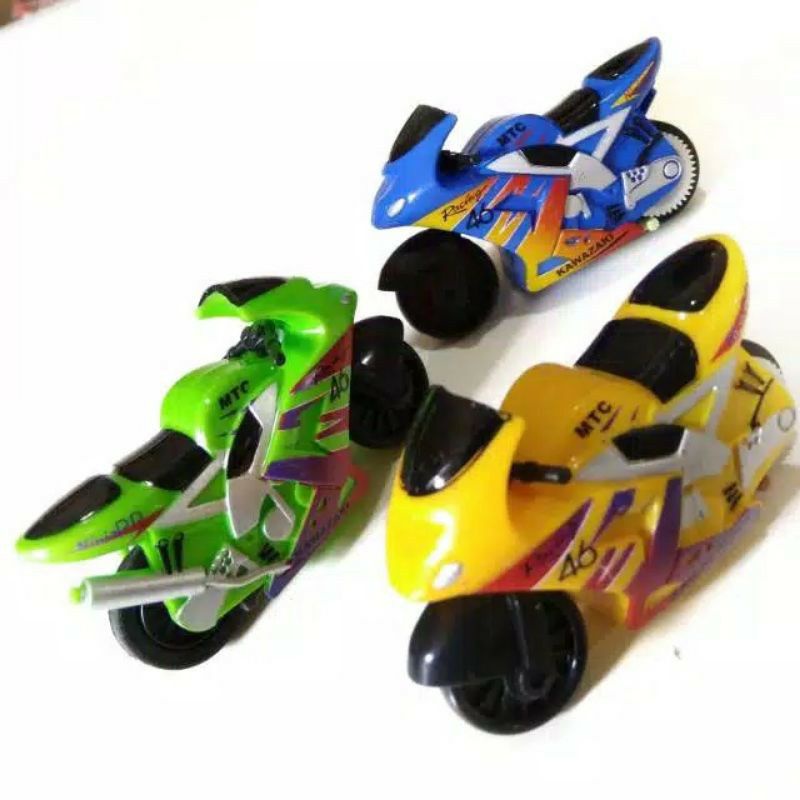 Jual Mainan Motor GP Spinggo Ukuran Kecil | Shopee Indonesia