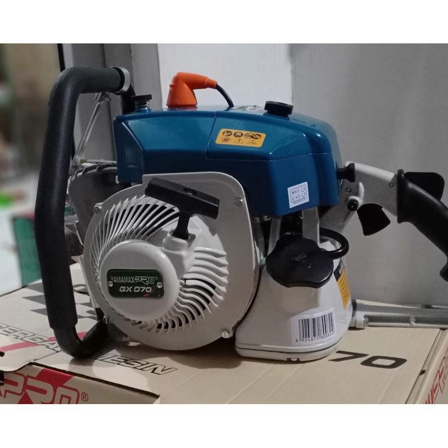 Jual Yamamax GX 070 Chain Saw Besar 36"/Mesin Gergaji Senso Kayu Pohon ...