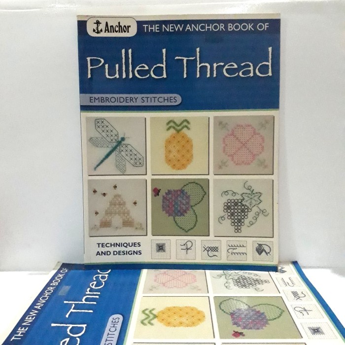 Jual Buku Keterampilan - Pulled Thread Embroidery Stitches | Shopee ...