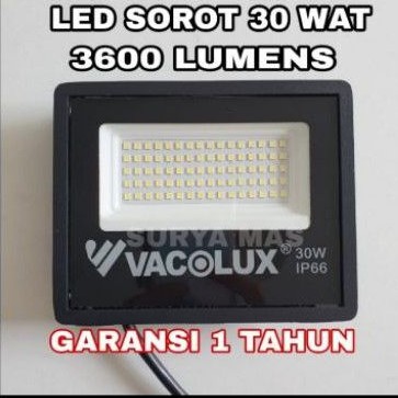Jual Lampu sorot 30 watt Smd 30w lampu tembak 30 w Led floodlight jalan | Shopee Indonesia