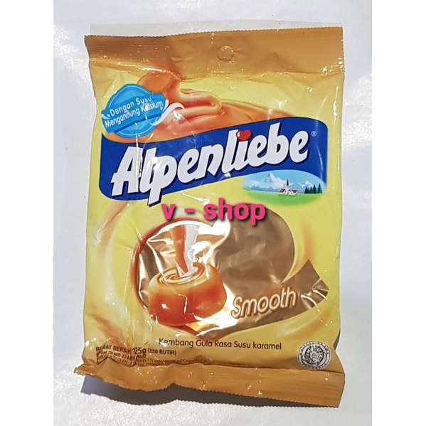 Jual Permen Alpenliebe 125gr | Shopee Indonesia