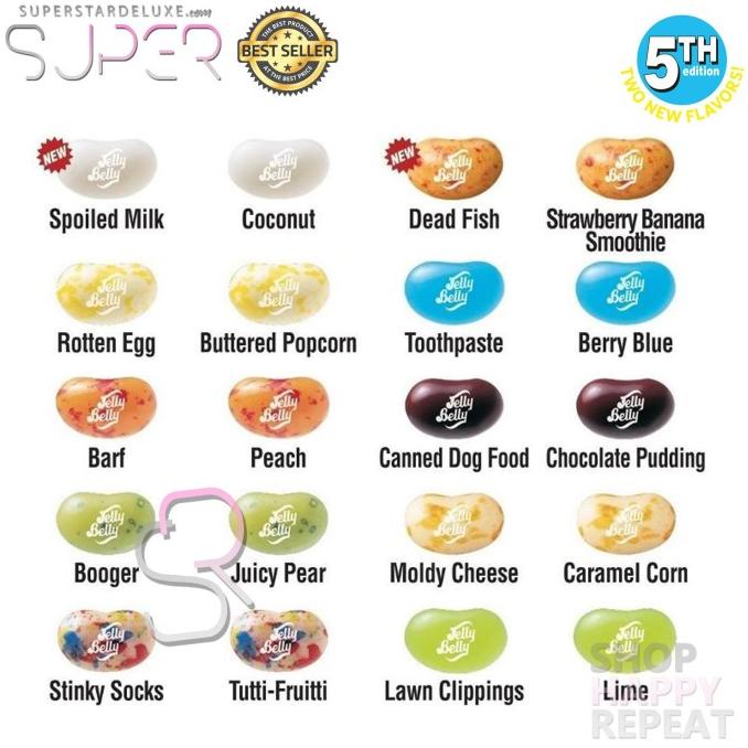 Jual BEAN BOOZLED JELLY BEANS 4TH ED - JELLY BELLY | Shopee Indonesia