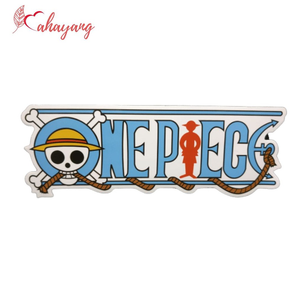 Jual Sticker One Piece - Motor Mobil Dinding Tahan Air | Shopee Indonesia