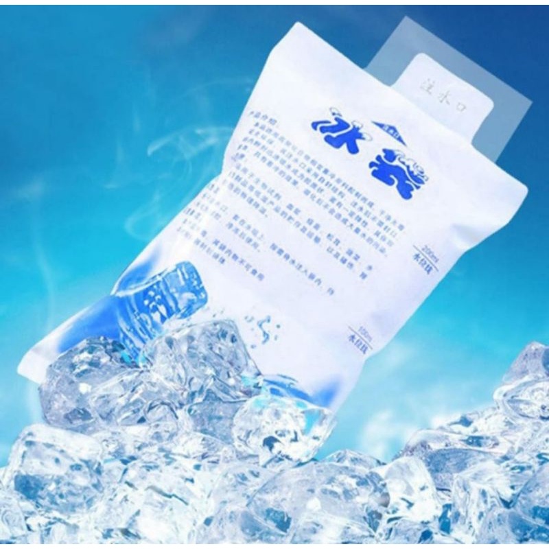 Jual ICE gel beku 400 ml pengganti Dry Ice | Shopee Indonesia