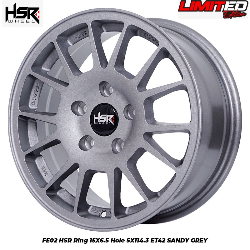 Jual VELG RACING RING 15 LUBANG 5 LEBAR 6,5 PCD114,3 ETE42 COCOK UNTUK ...