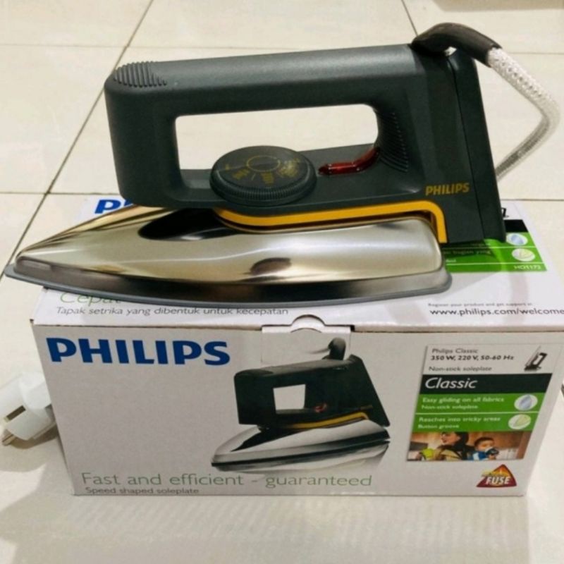 Jual ORI SETRIKA PHILIPS/GOSOKAN PHILIPS ANTI LENGKET | Shopee Indonesia