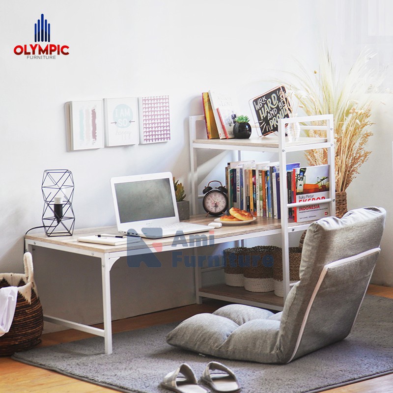 Jual meja laptop lesehan meja komputer lesehan minimalis meja murah ...