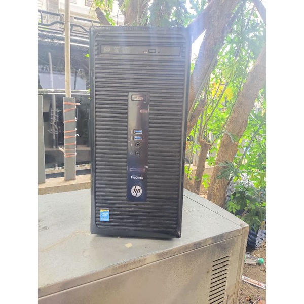Jual PC Tower HP Prodesk 400 G2 MT core i3-Gen4| 4GB/500GB (FREE ...