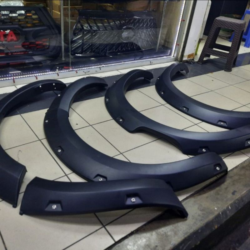 Jual over fender nissan navara 2021-2022 model baud | Shopee Indonesia