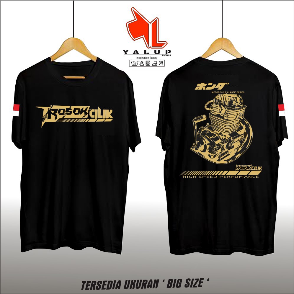 Jual BAJU ROSOK CILIK / HEREX TERBARU GOLD - YALUP | Shopee Indonesia
