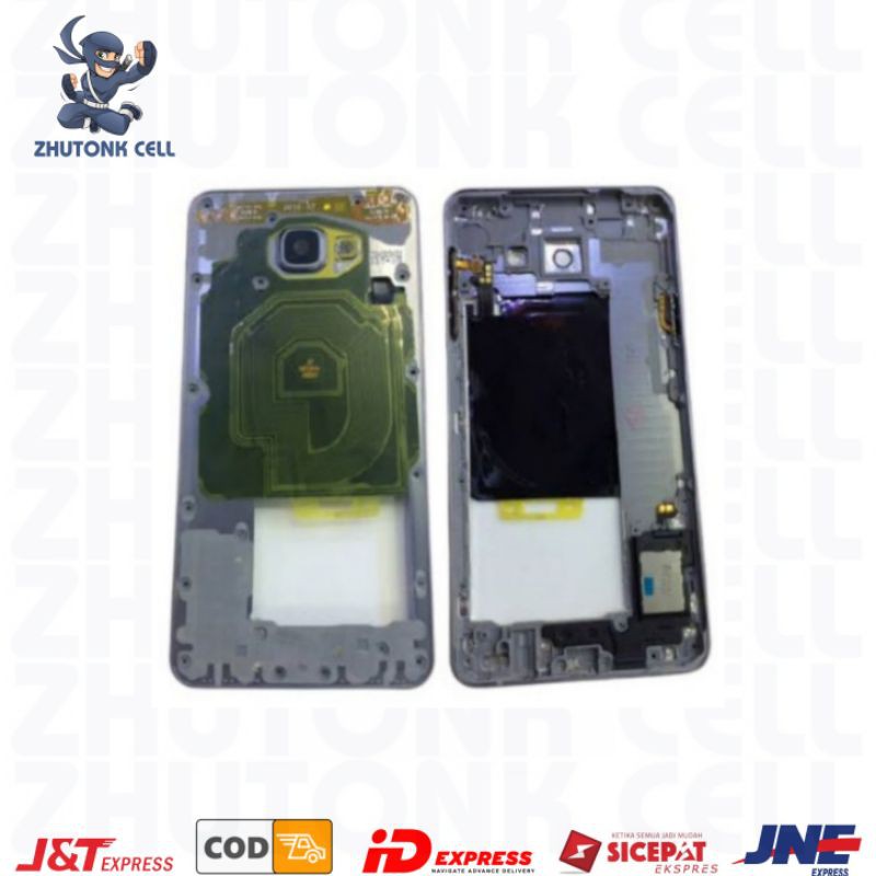 Jual FRAME TULANG TENGAH TATAKAN LCD SAMSUNG GALAXY A710 A7 2016 ...
