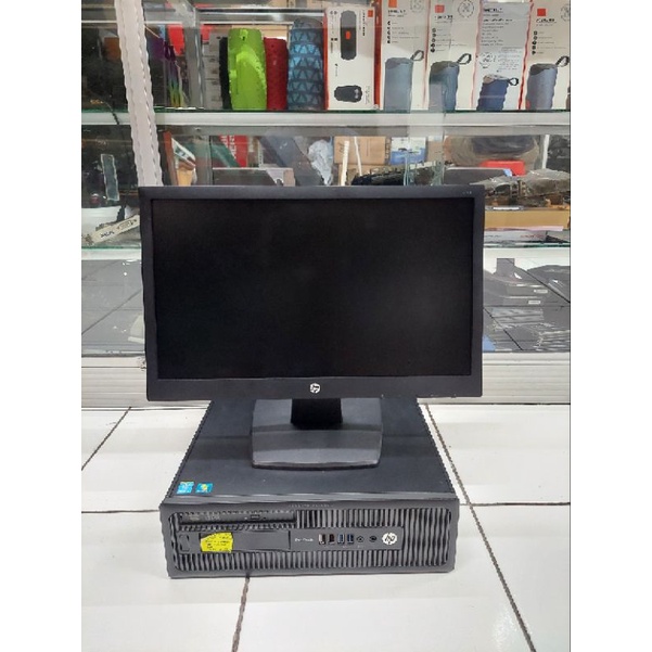 Jual SET KOMPUTER HP PRODESK CORE I3 LED 19 INCH | Shopee Indonesia