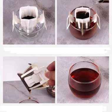 Jual Kertas Saringan Penyaring Kopi Teh Drip Cafe Paper Filter Coffee ...