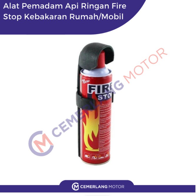 Jual Alat Pemadam Api Ringan Fire Stop Kebakaran Rumah Mobil | Shopee ...