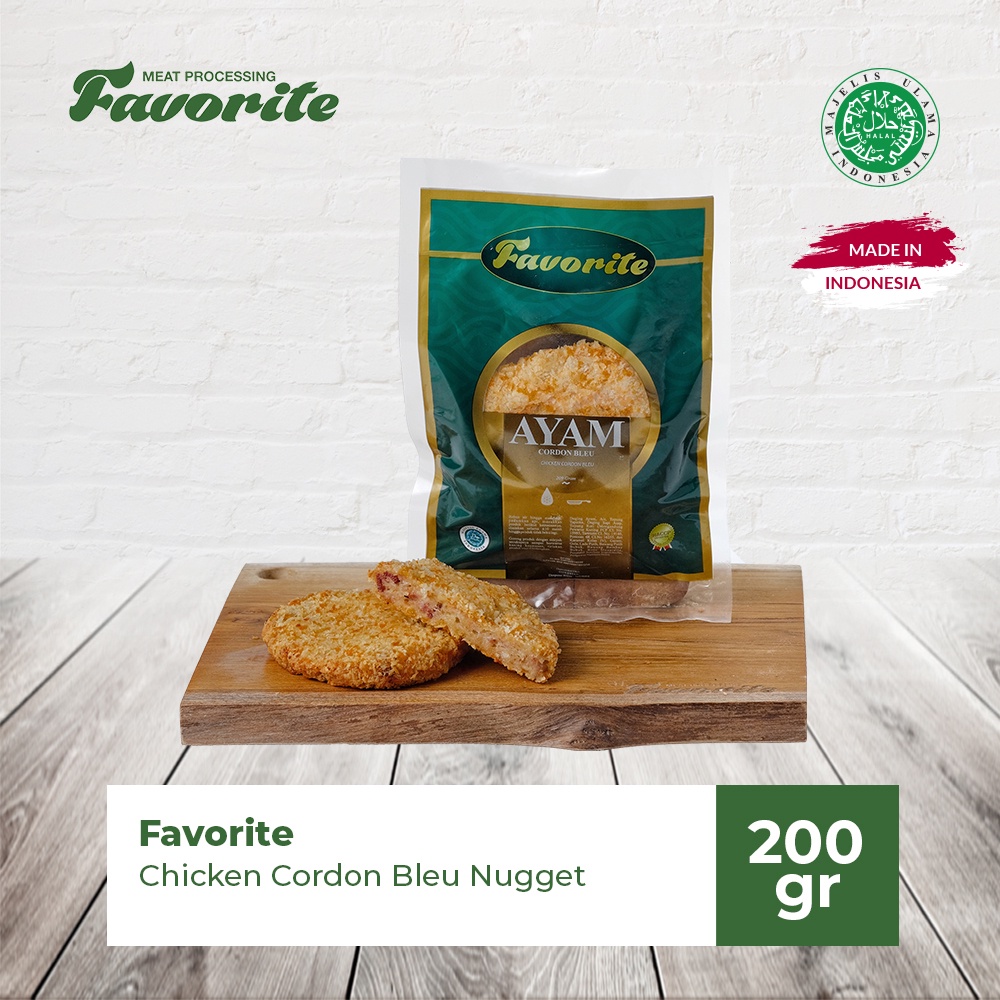 Jual Favorite Chicken Cordon Bleu 200gr (chicken) | Shopee Indonesia