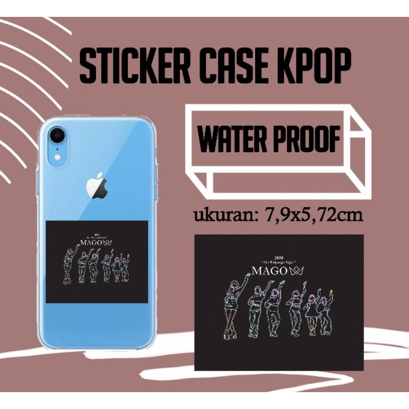 Jual sticker case kpop MAGO Gfriend glossy | Shopee Indonesia