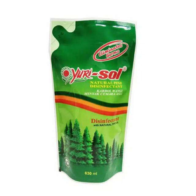 Jual Yuri sol karbol wangi 630ml | Shopee Indonesia