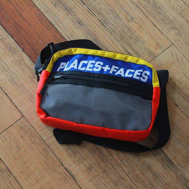 Jual Places + Faces Sling Bag 3M Revlective Multicolour | Shopee Indonesia