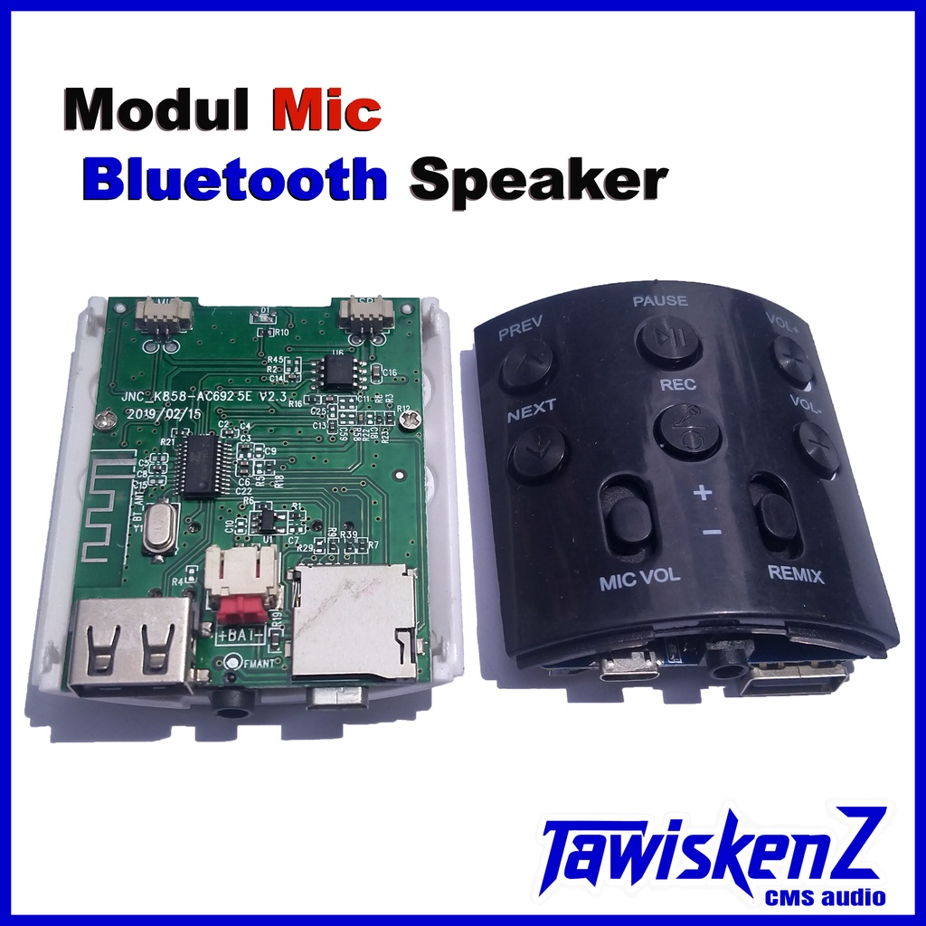 Jual Kit Modul Mic Bluetooth Amplifier, kit bekas modul mic bluetooth ...