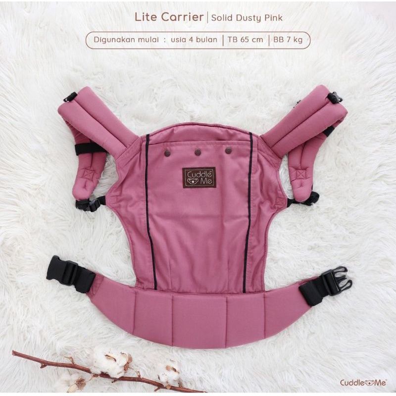 Jual Cuddle Me Lite Carrier Gendongan M Shape Untuk Anak Usia 4 Bulan ...