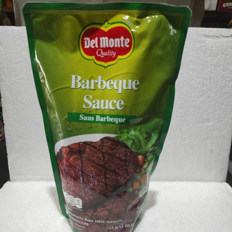 Jual Saus Barbeque / BBQ Del Monte 1 kg | Shopee Indonesia