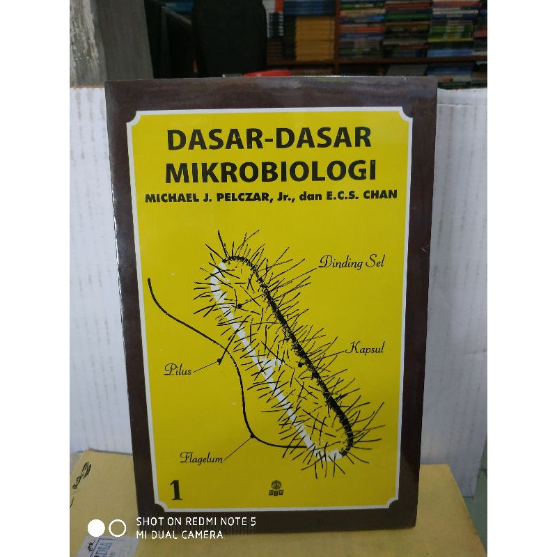 Jual buku dasar-dasar mikrobiologi Michae j pelczar | Shopee Indonesia
