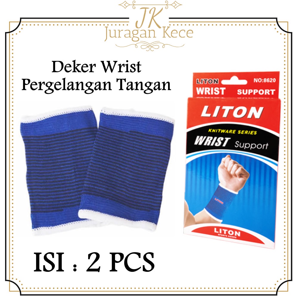 Jual Deker Wrist Support 8620 Dekker Palm Pelindung Otot Pergelangan ...