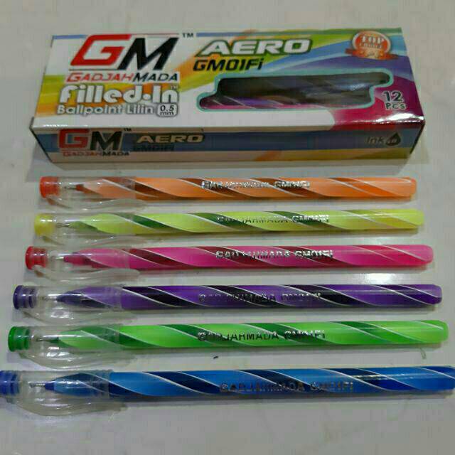 Jual Pulpen ulir 1 lusin | Shopee Indonesia