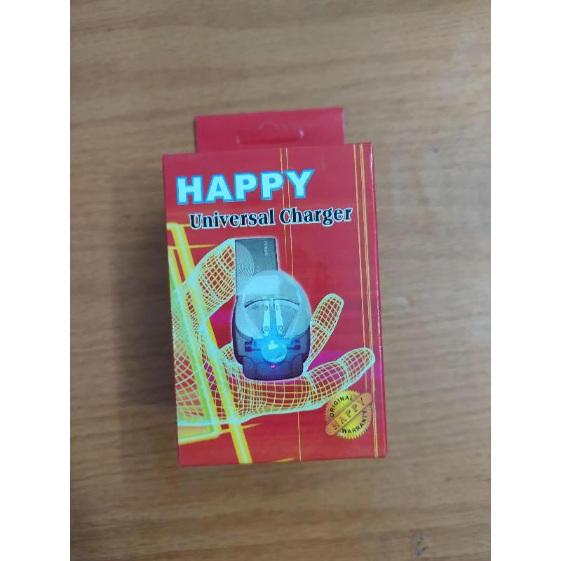 Jual [Grosir] Charger Dekstop / Casan Kodok Universal Auto pack merah ...