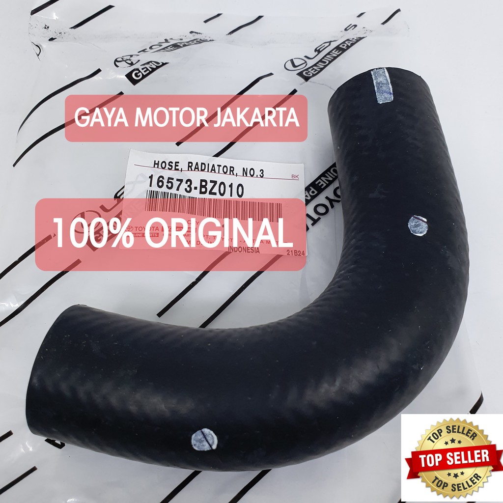 Jual Selang Radiator Atas-Hose Avanza-Xenia-Rush-Terios 16573-BZ010 ...