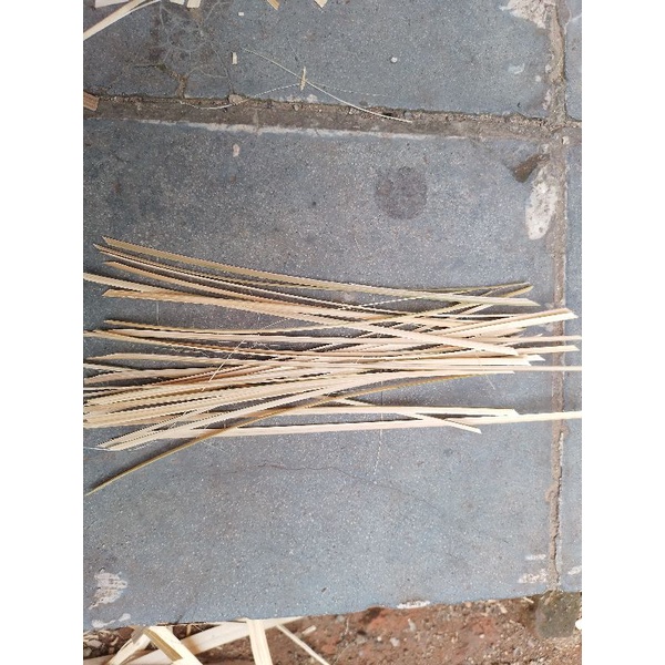 Jual iratan bambu untuk tali panjang 20 cm 100 pcs | Shopee Indonesia