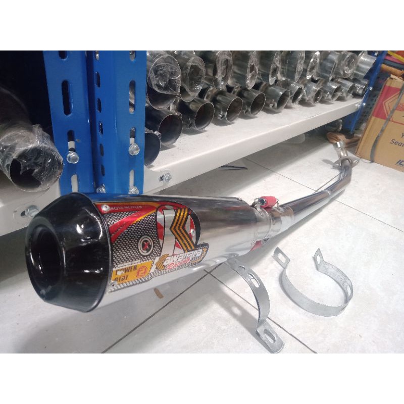Jual Knalpot racing KAWAHARA Jupiter,Vega, Supra, smash, Shogun, Blade ...