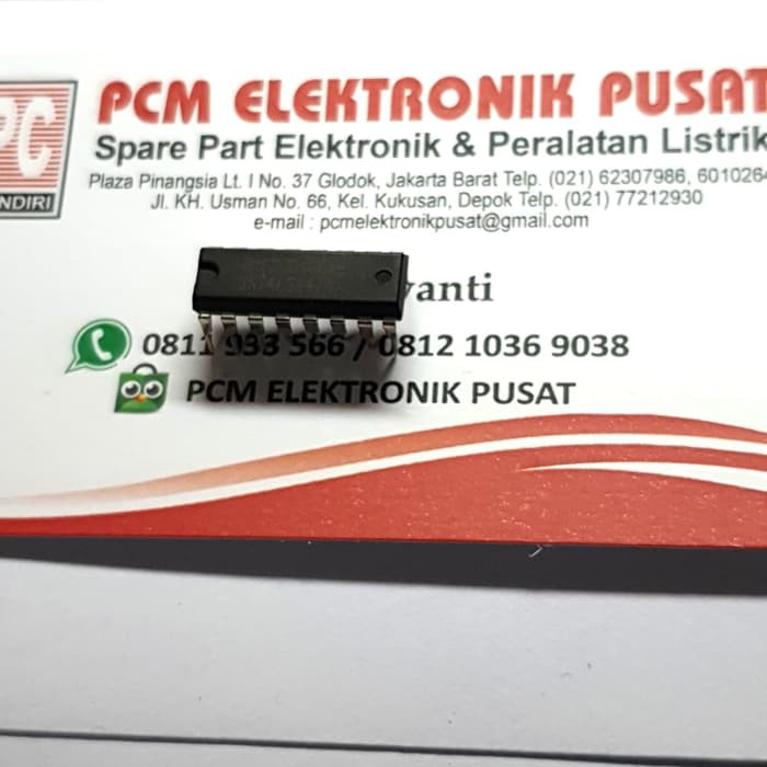 Jual New IC TTL 74247 SN74LS247N | Shopee Indonesia