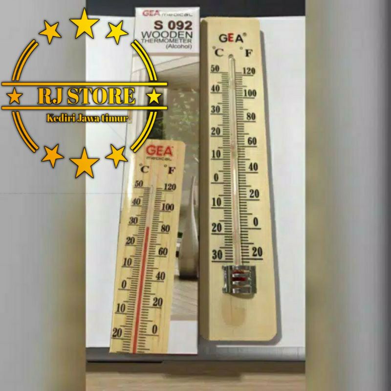 Jual TERMOMETER KAYU - TERMOMETER RUANGAN - TERMOMETER RUANG | Shopee ...