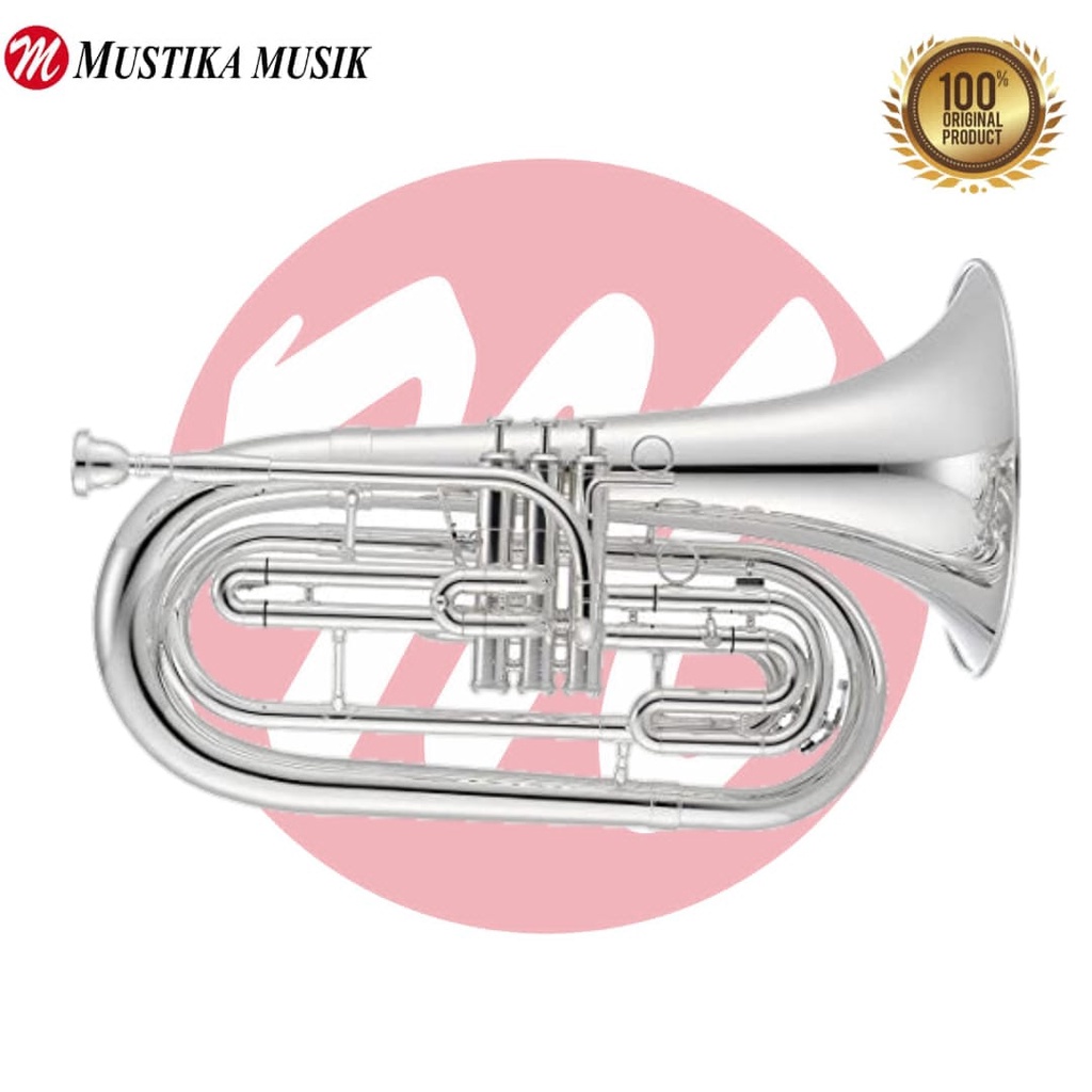 Jual Baritone Silver Plated Jupiter Quantum JBR-1100MS | Shopee Indonesia