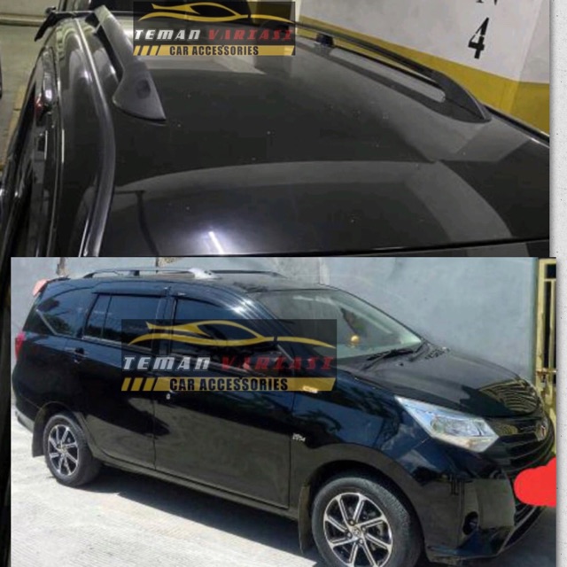 Jual ROOF RAIL REL MOBIL BRV CRZ COVSSEY GRAND MAX XENIA TERIOS LUXIO ...