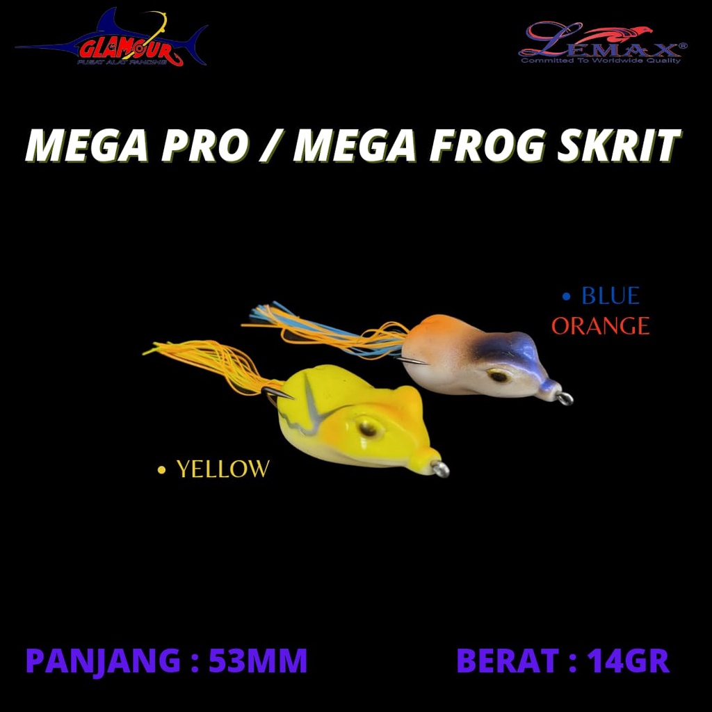 Jual LURE MEGA PRO / MEGA SOFT FORG SKRIT | Shopee Indonesia