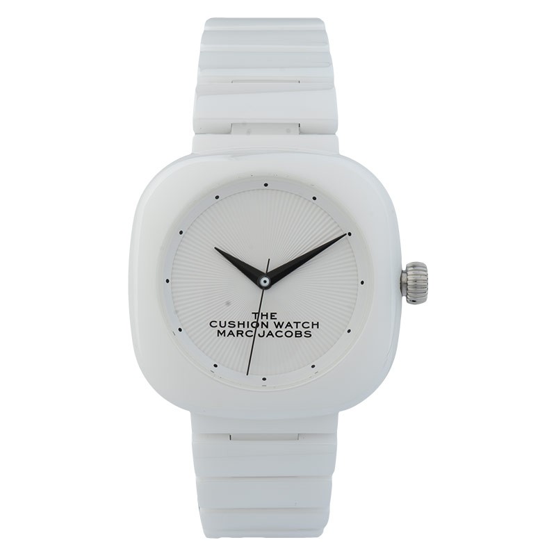 Jual Jam Tangan Wanita Marc Jacobs The Cushion Watch MJ0120184710 ...