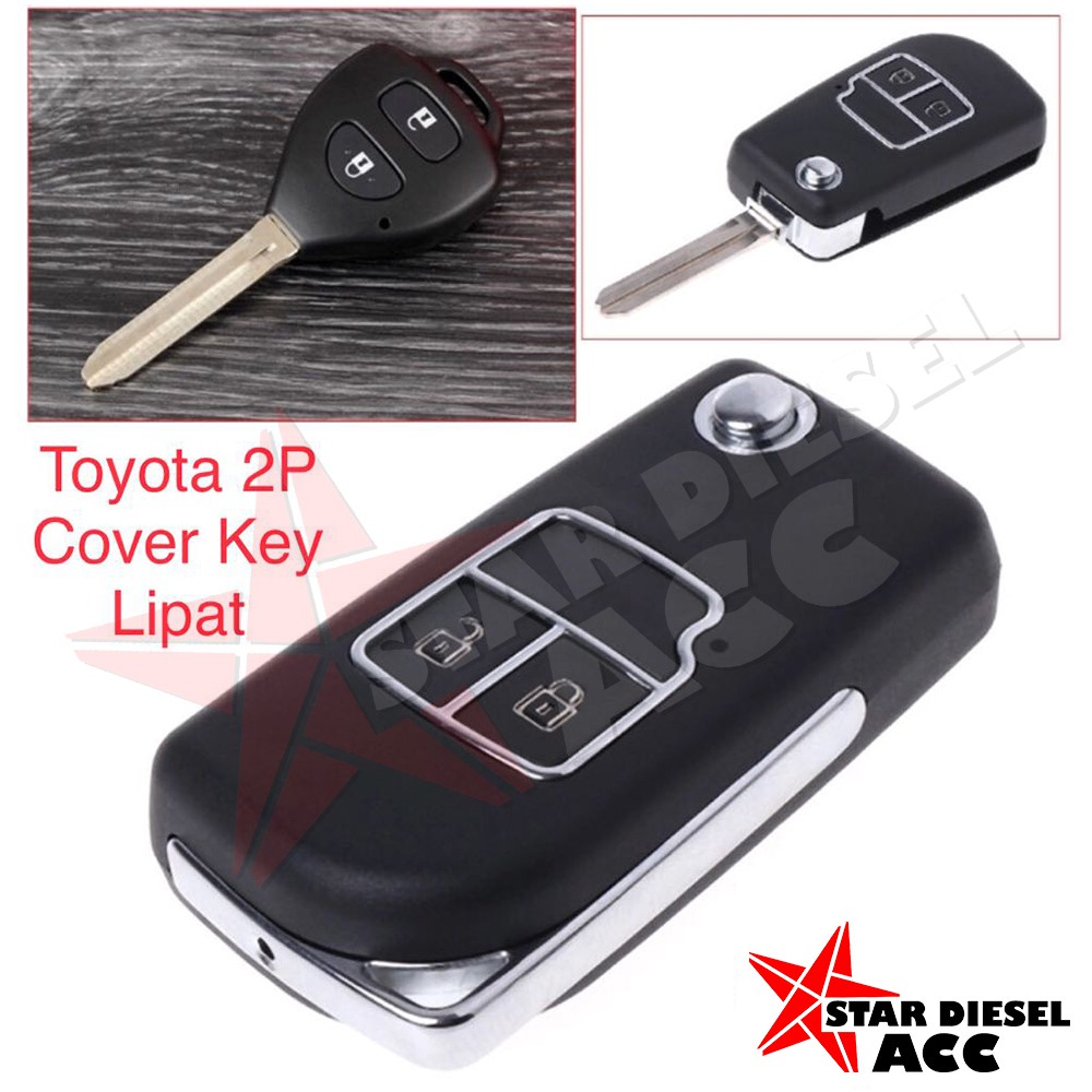 Jual COVER KEY KUNCI LIPAT TOYOTA INNOVA | Shopee Indonesia
