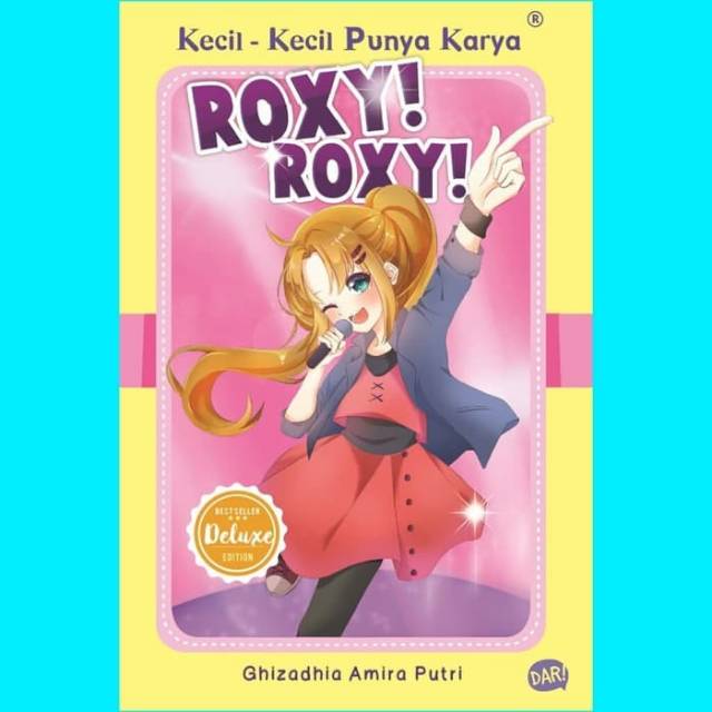 Jual KKPK : Deluxe Roxy! Roxy! | Shopee Indonesia