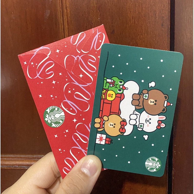 Jual Starbucks Card Special Line Friends Limited Edition (Free Card ...